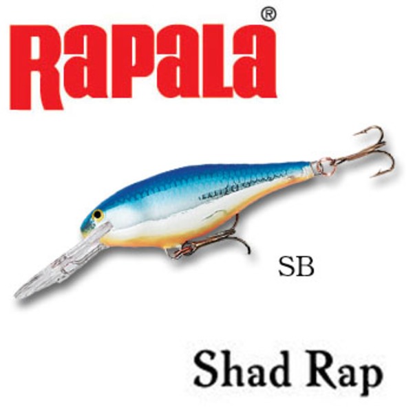 Rapala(ラパラ) シャッドラップ(Shad Rap) SR7-SB｜アウトドア用品・釣り具通販はナチュラム