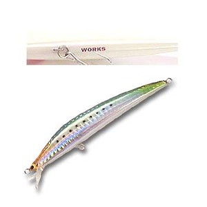 dショッピング |タックルハウス(TACKLE HOUSE) M108 シンキングワークス SW3 アルミ アジ 108mm | カテゴリ：ハードルアーの販売できる商品 | ナチュラム ...