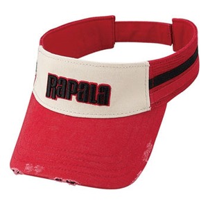 Rapala(ラパラ) Side Mesh Damege Visor RC-072R｜アウトドア用品・釣り具通販はナチュラム