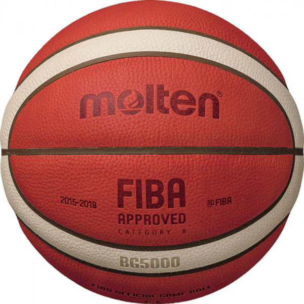 モルテン(molten) BG5000 バスケットボール FIBA OFFICIAL GAME BALL 女子用 MRT-B6G5000 ...