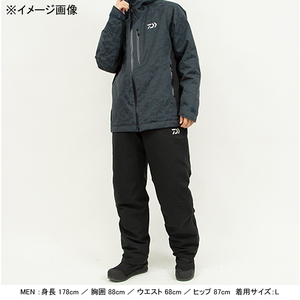 dショッピング |ダイワ(Daiwa) DW-3222 レインマックス ハイパー HDウィンタースーツ ブラックカモ XL | カテゴリ：トレッキング ウェアの販売できる商品 | ナチュラム ...