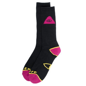 POLeR(ポーラー) CYCLOPS ICON SOCK 223ACUSK01-PPL｜アウトドアファッション・ギアの通販はナチュラム