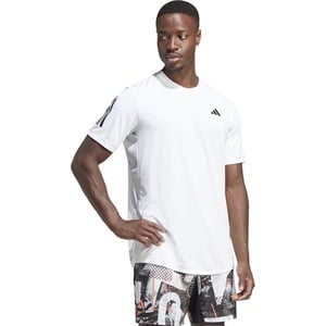 dショッピング |adidas(アディダス) M TENNIS CLUB 3ストライプス 半袖Tシャツ メンズ ホワイト(HS3261) J ...