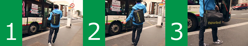 3秒で形態が変化する3WAYバッグ Backenger（バッケンジャー） - アウトドア＆フィッシング ナチュラム